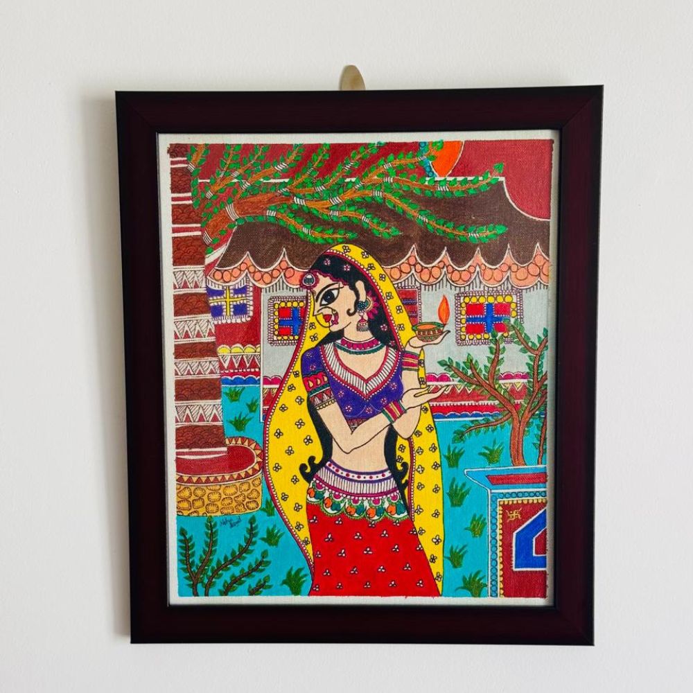 Handpainted Madhubani Painting | Get Up To 15% Discount